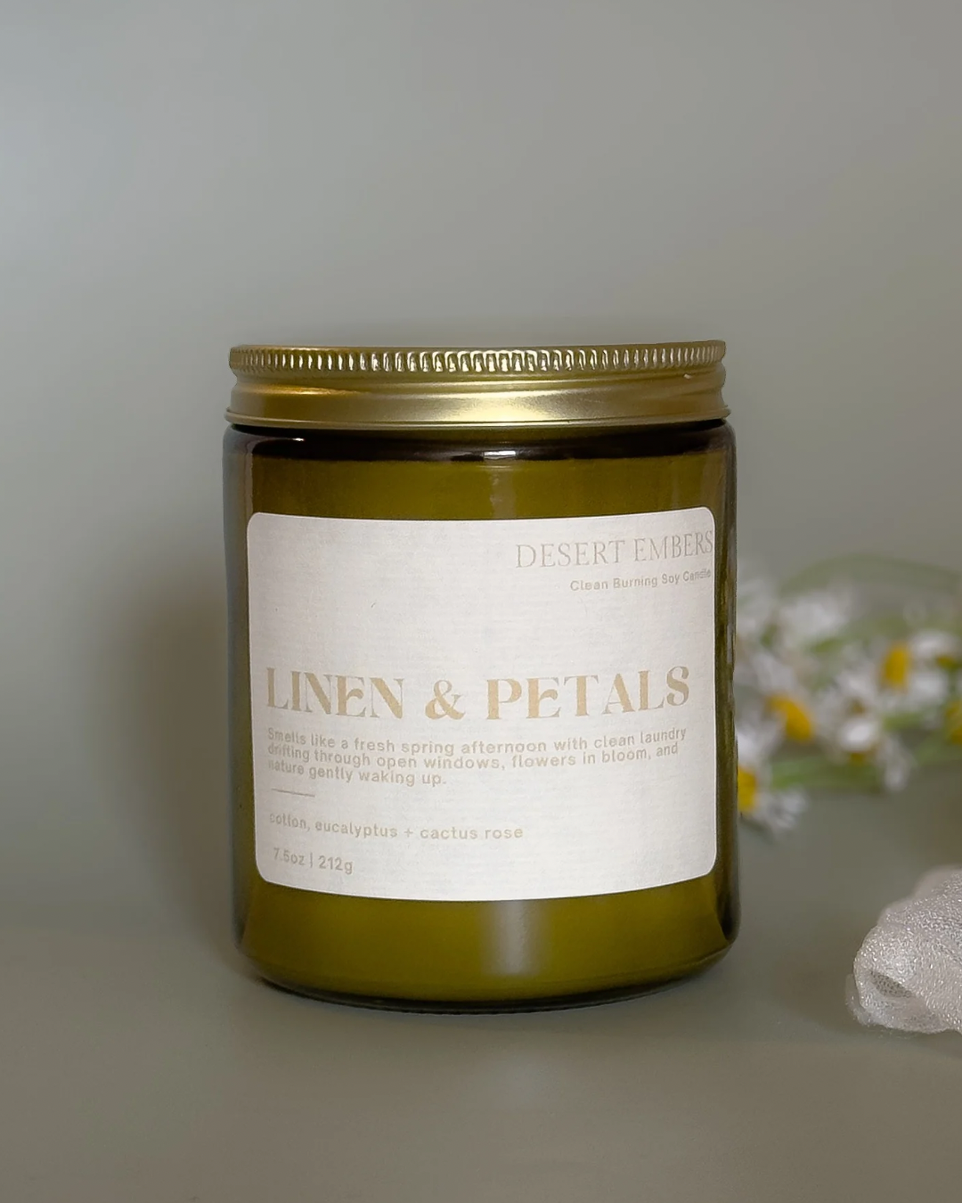 Linen & Petals | Desert Embers